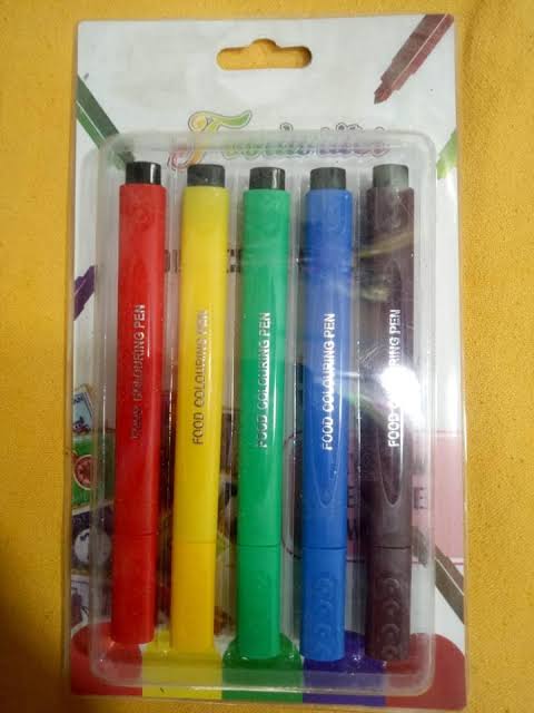 Food Edible Ink Pens Bold – Lamay
