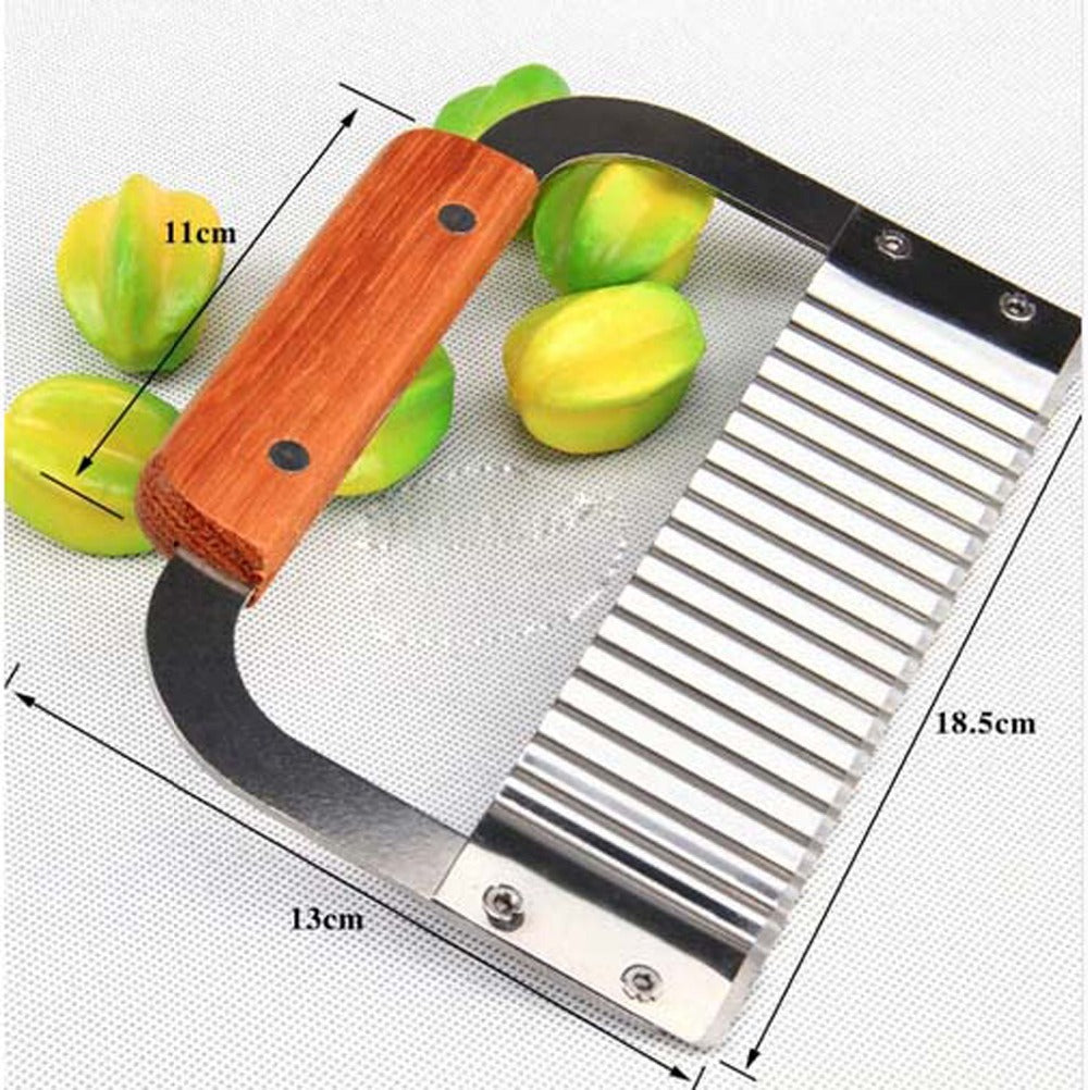 Vegetable chopper, Soap cutter with wooden handle – Lamay