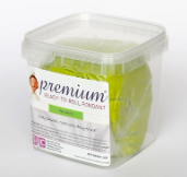Premium RTR Fondant, Lime Green 1kg – Lamay