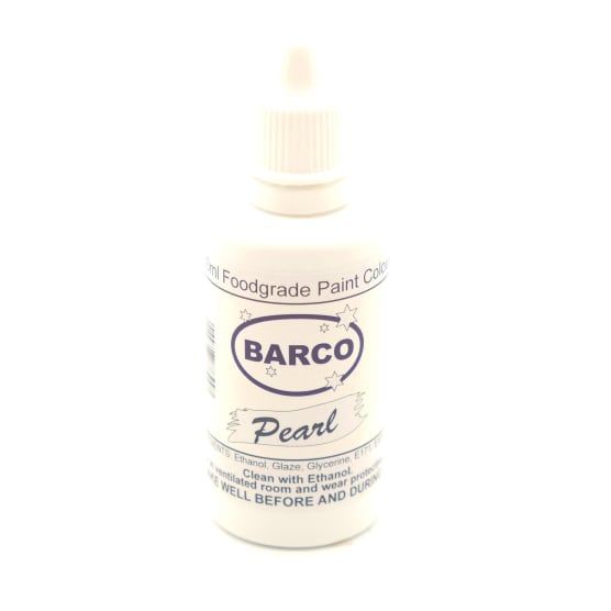 Barco Food Paint Pearl 50ml – Lamay