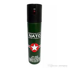 Self Defence Nato Pepper Spray 60ml – Lamay